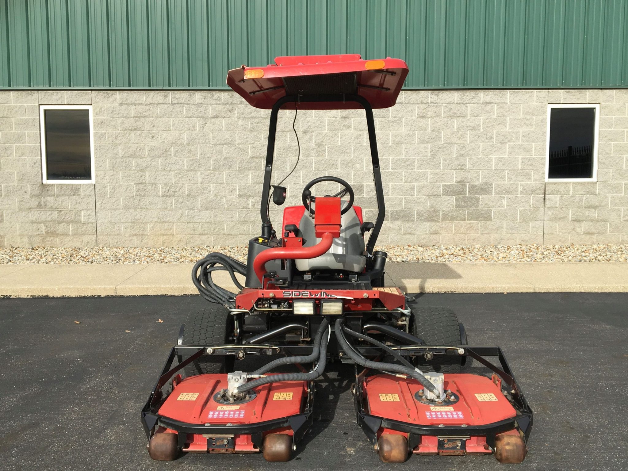 2019 Toro Groundsmaster 3500-D, SW Rotary Mower - Cutter Online