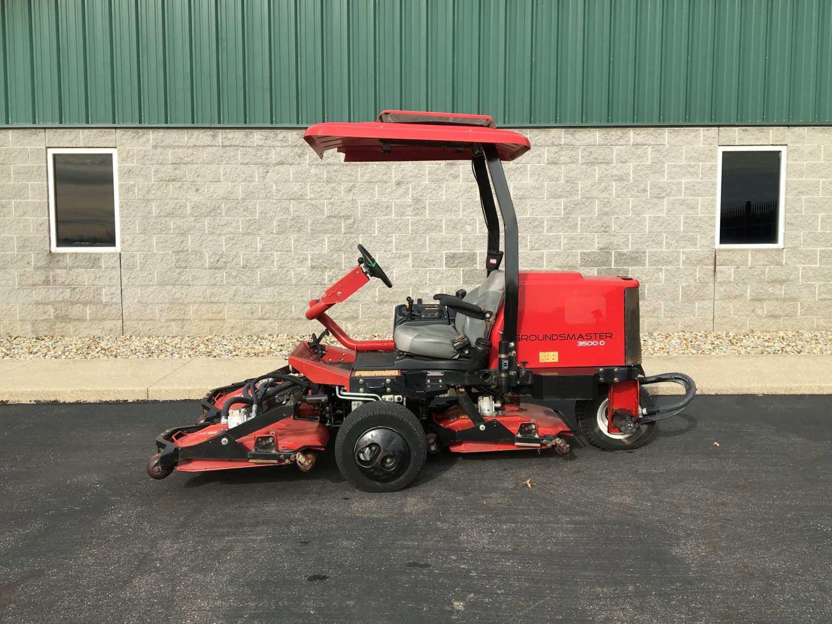 2019 Toro Groundsmaster 3500-D, SW Rotary Mower - Cutter Online