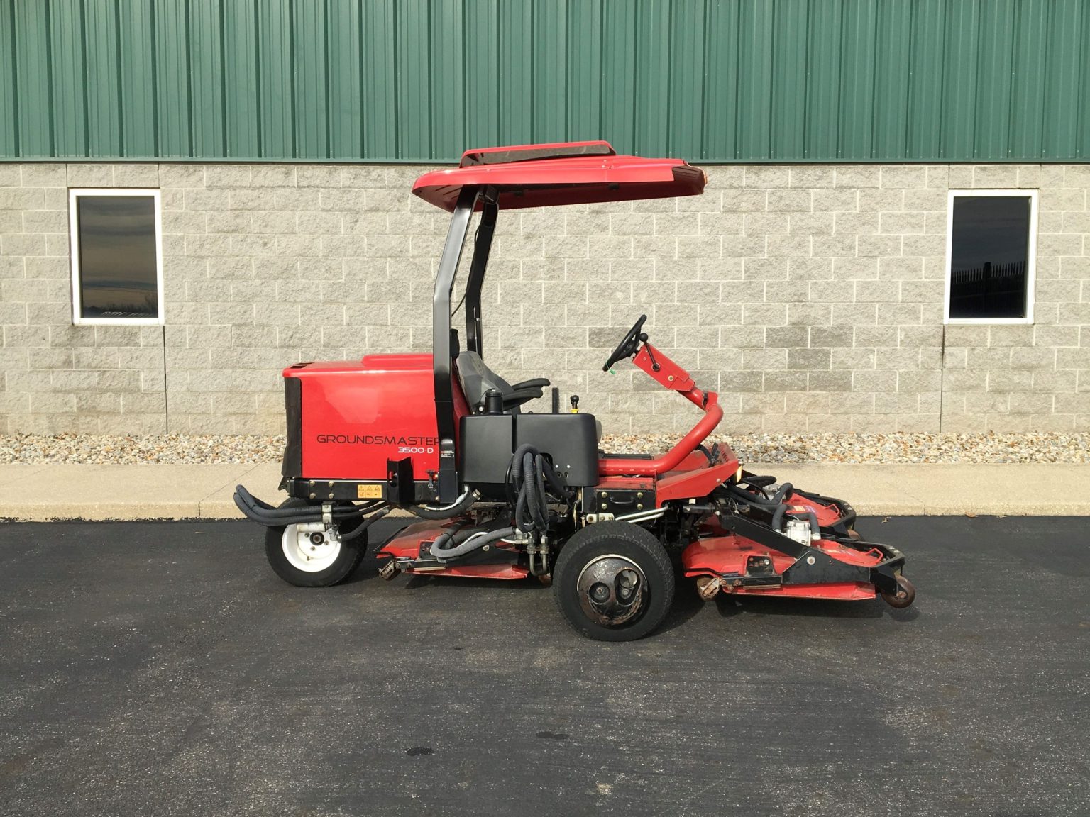 2019 Toro Groundsmaster 3500-D, SW Rotary Mower - Cutter Online