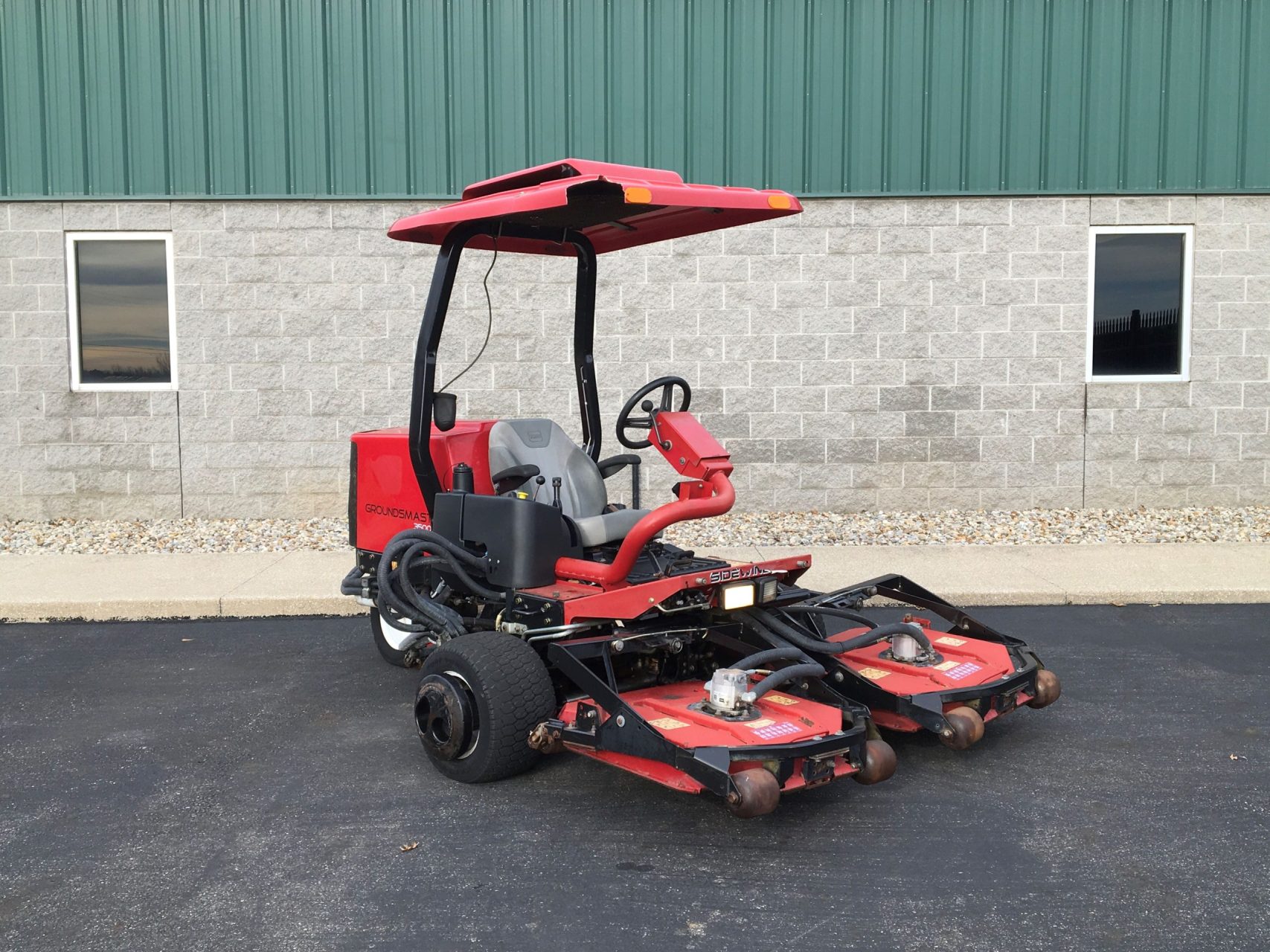 2019 Toro Groundsmaster 3500-D, SW Rotary Mower - Cutter Online