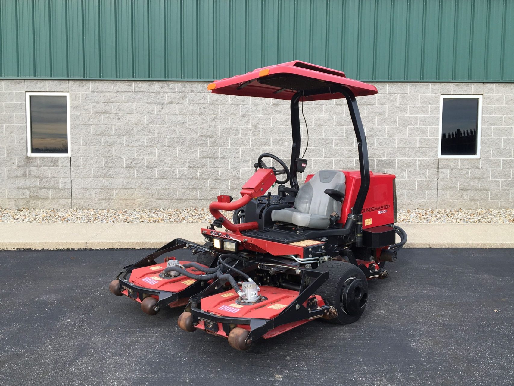 2019 Toro Groundsmaster 3500-D, SW Rotary Mower - Cutter Online